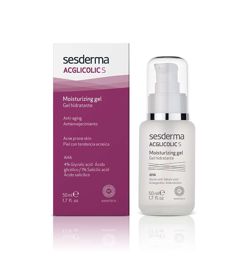 Acglicolic s gel hidratante 50ml - Dra. Milena Osorio Abdala